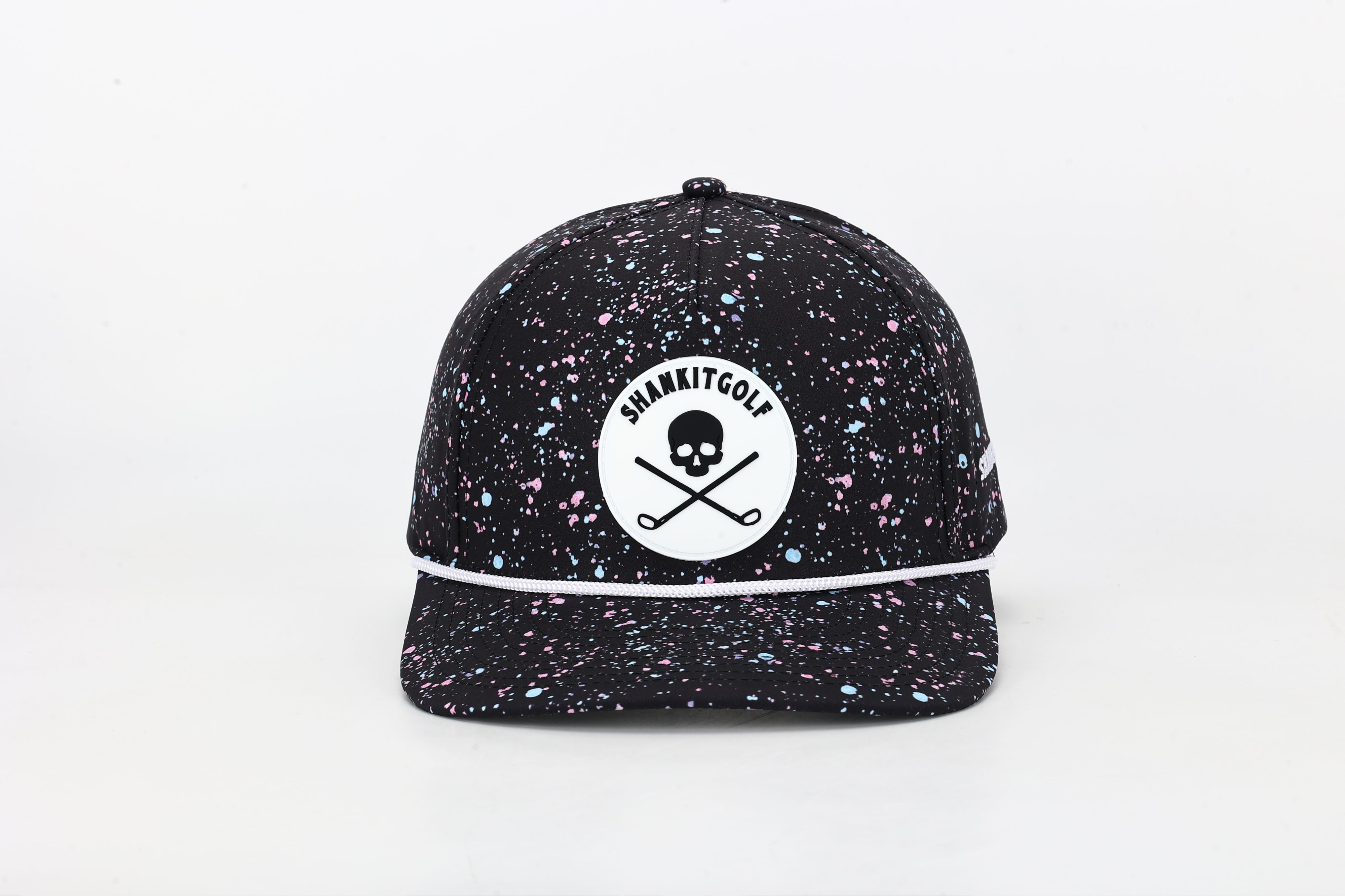 Paint Splatter Golf Hat – KC Custom Golf Supply